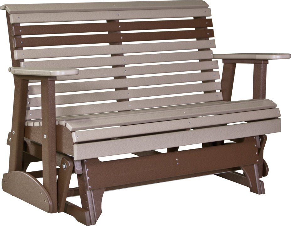 LuxCraft 4' Plain Balcony Glider – Ultimate Home Upgrade