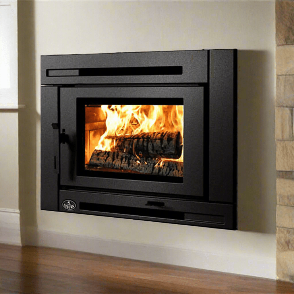 Osburn Matrix 2700 Wood Insert | 80,000 BTU | 750-2,200 sq ft | Includ ...